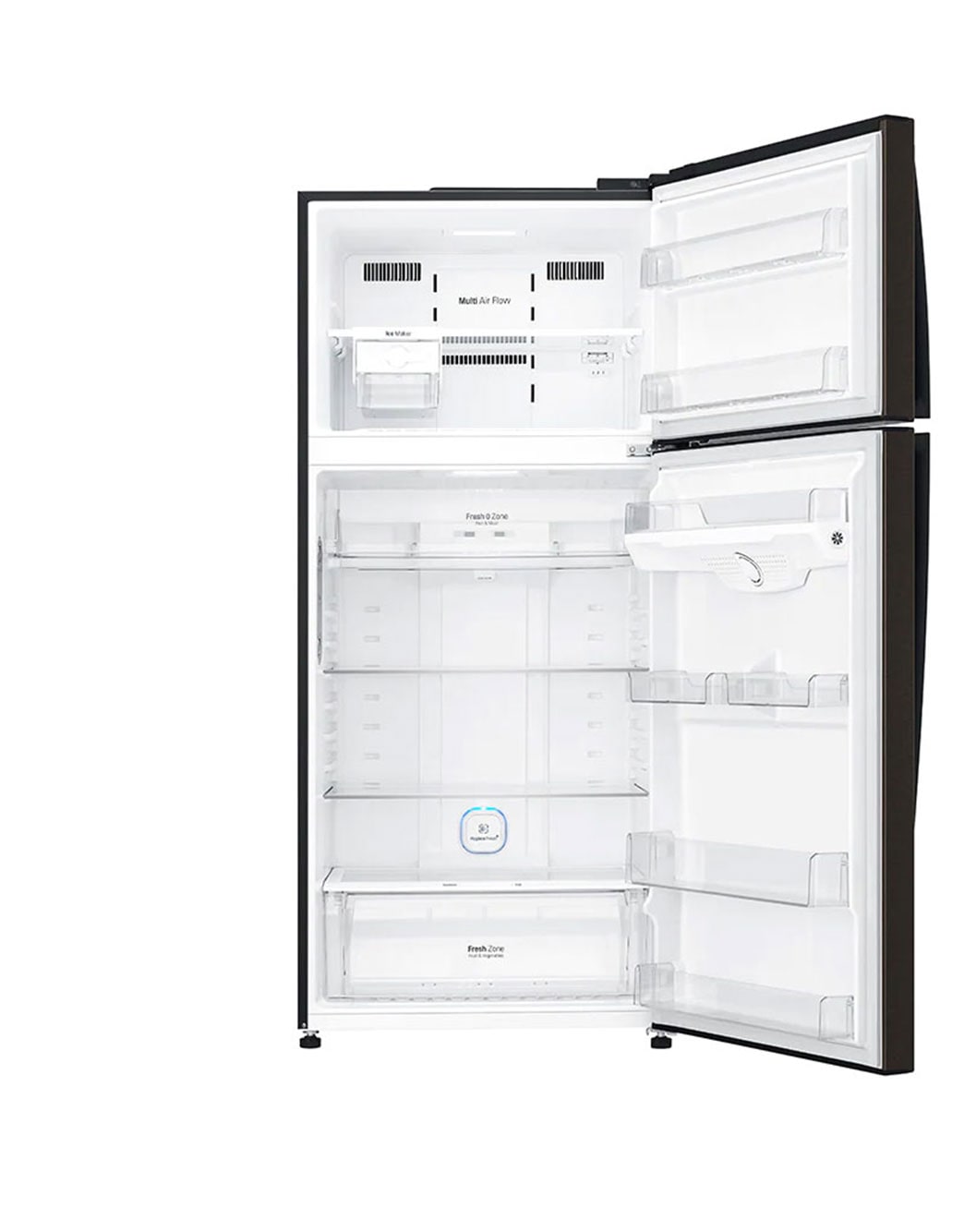 Kulkas 2 Pintu 516L gross / 475L nett Smart Inverter Compressor dan ...