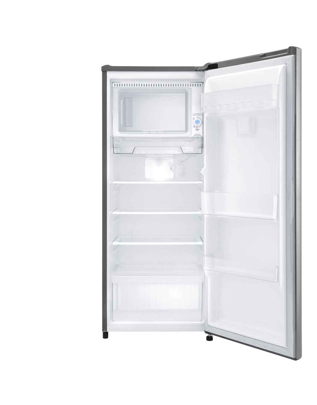 Kulkas 1 Pintu 199L dengan Kotak Sayur Besar dan Handel Pintu Ergonomis ...