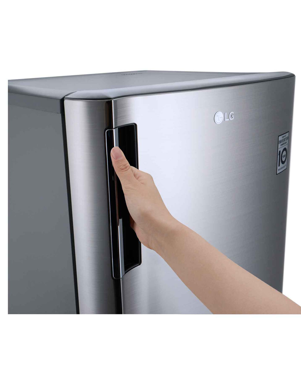 Kulkas 1 Pintu 199L dengan Kotak Sayur Besar dan Handel Pintu Ergonomis ...