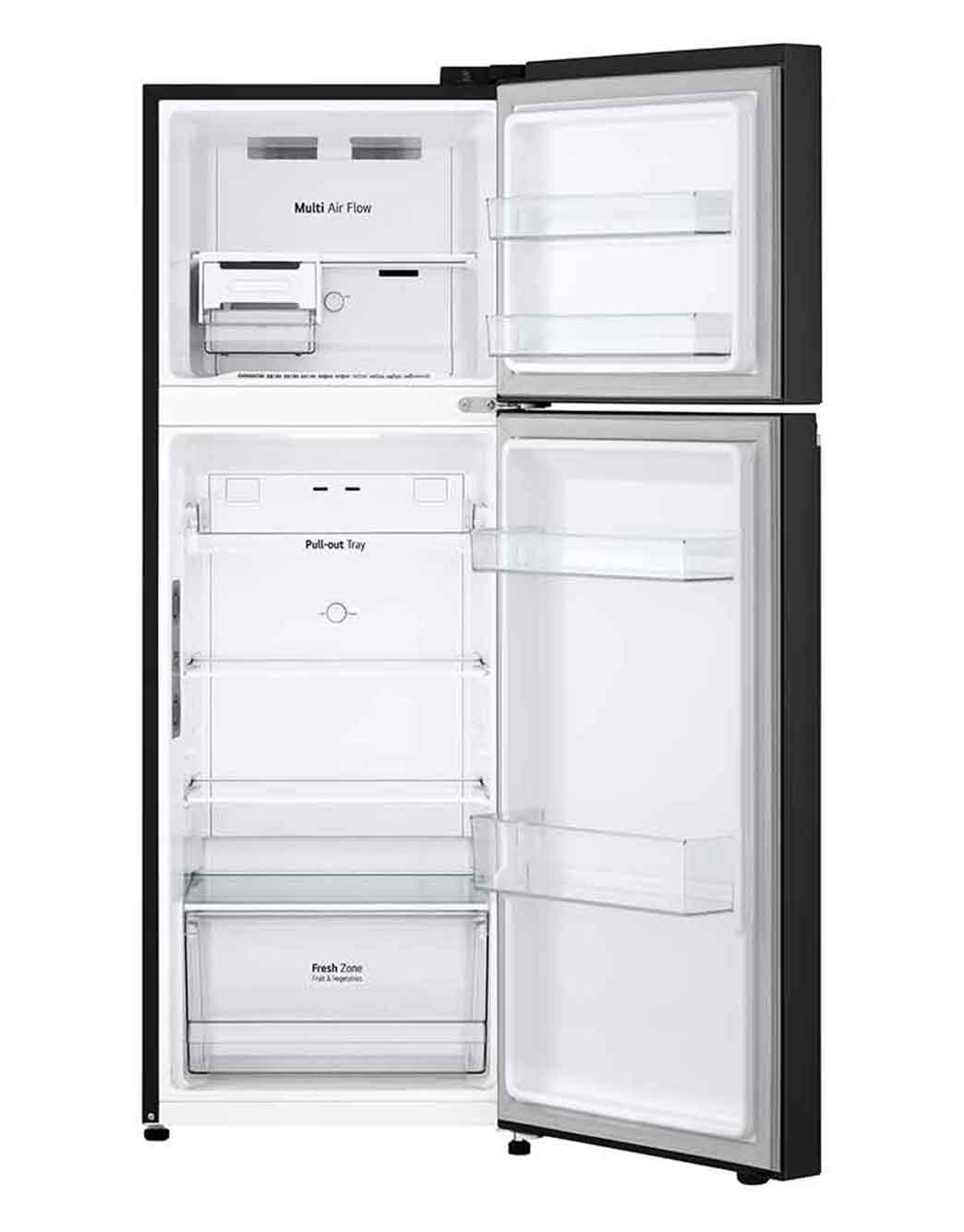 263L Kulkas 2 Pintu Smart Inverter - GV-B242PXGB | LG ID