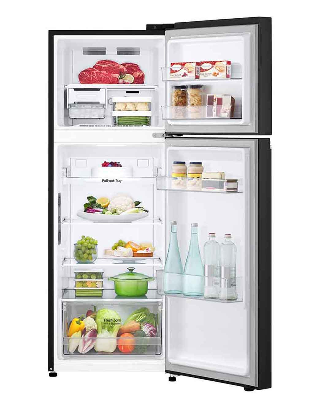 263L Kulkas 2 Pintu - GV-B242PXGB | LG ID