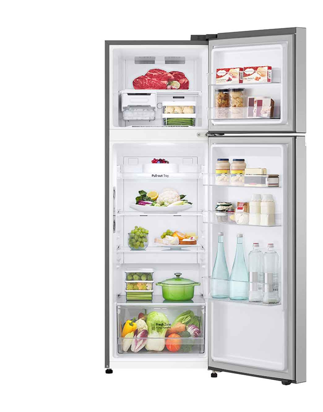 Kulkas 2 Pintu 287L Smart Inverter Compressor - Silver - GV-B262PLGB ...