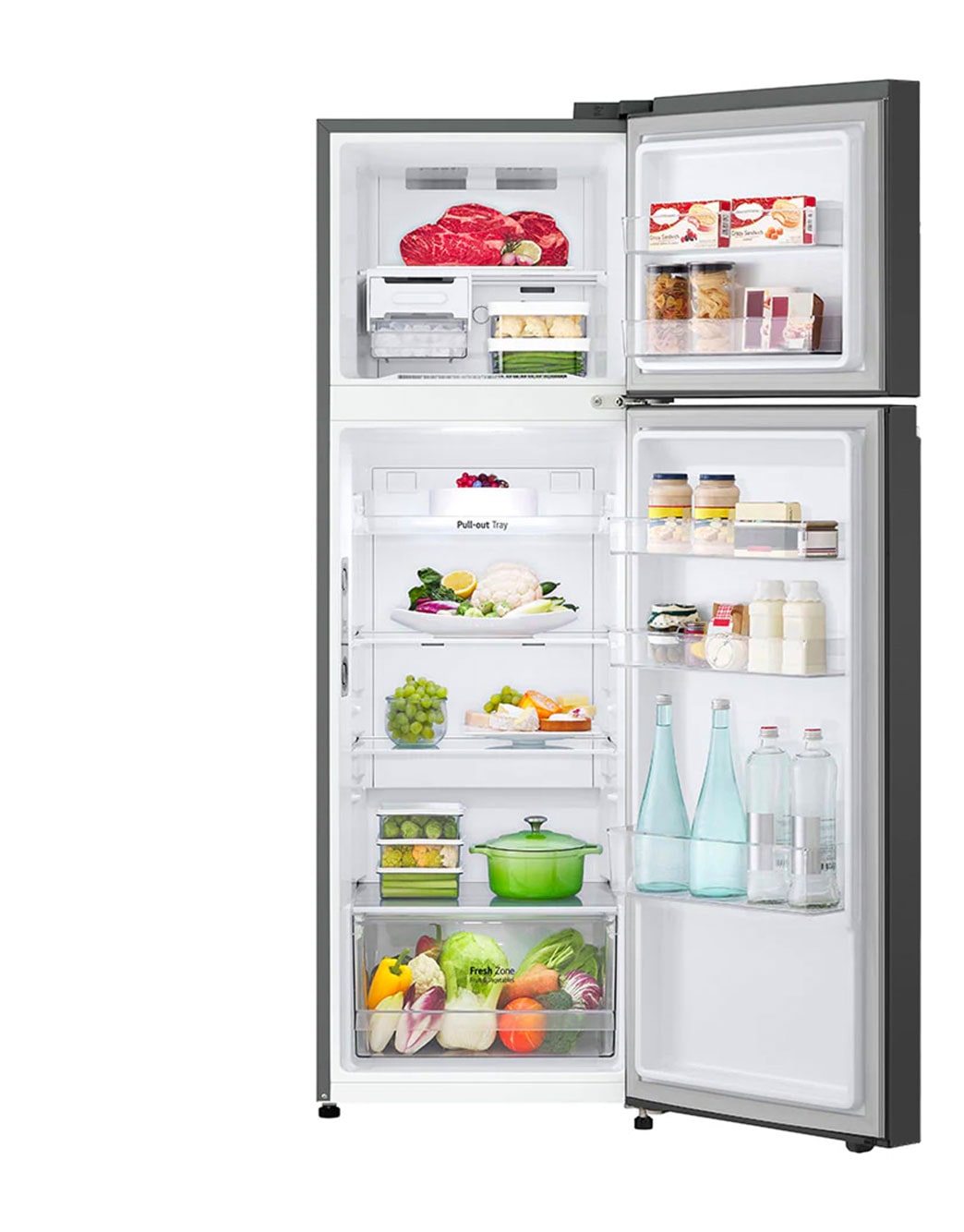 Kulkas 2 Pintu 287L - GV-B262PQGB | LG ID