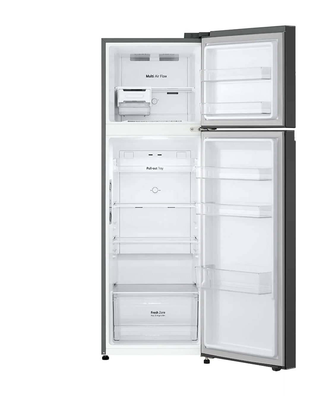Kulkas 2 Pintu 287L - GV-B262PQGB | LG ID