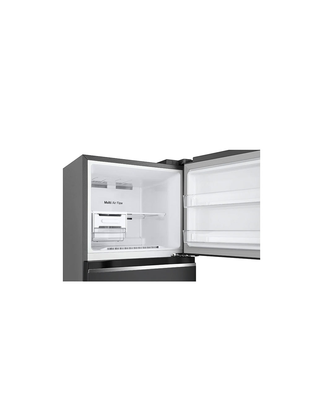 Kulkas 2 Pintu 287L Smart Inverter Compressor - Hitam - GV-B262PQGB | LG ID