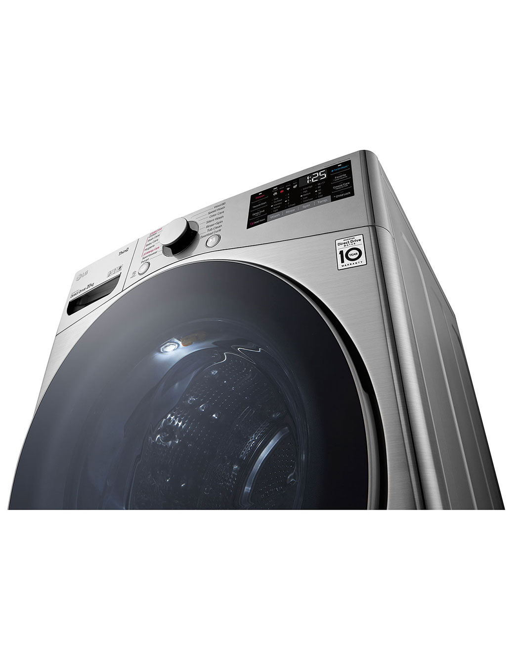 20kg Mesin Cuci + NeoChef Microwave Grill | LG Indonesia