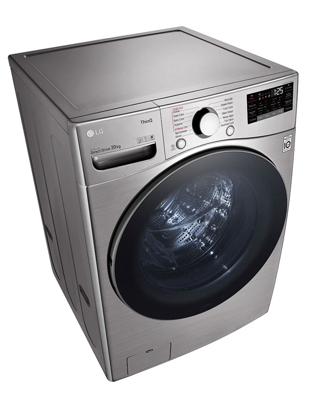 20 kg Front Loading Mesin Cuci - F2720SVRV | LG ID