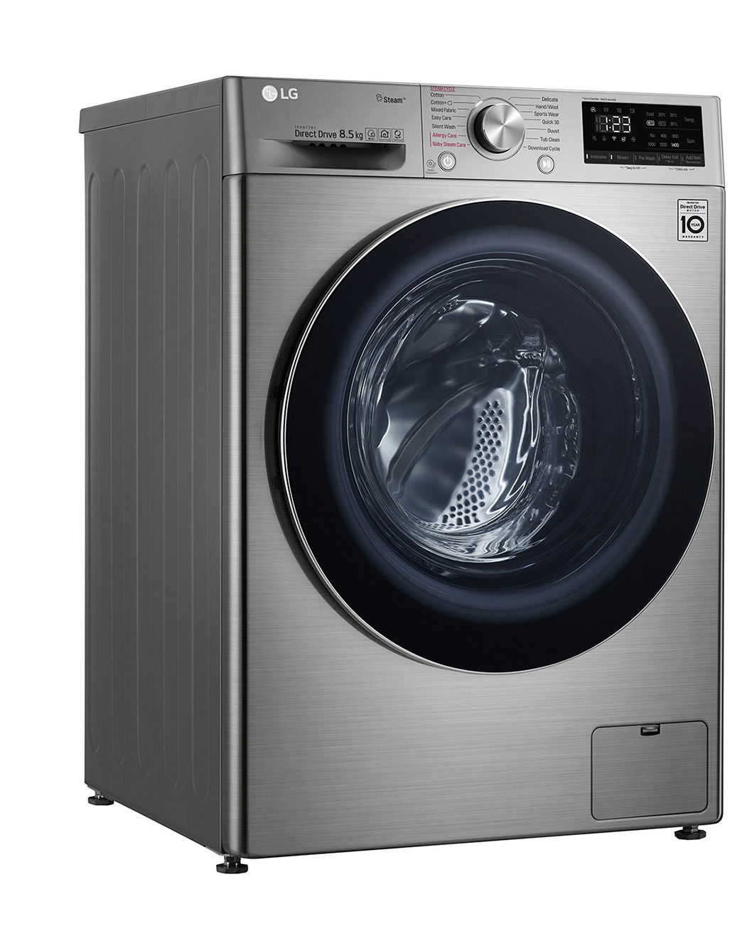 8.5kg Front Loading Mesin Cuci - FV1285S3VS | LG ID