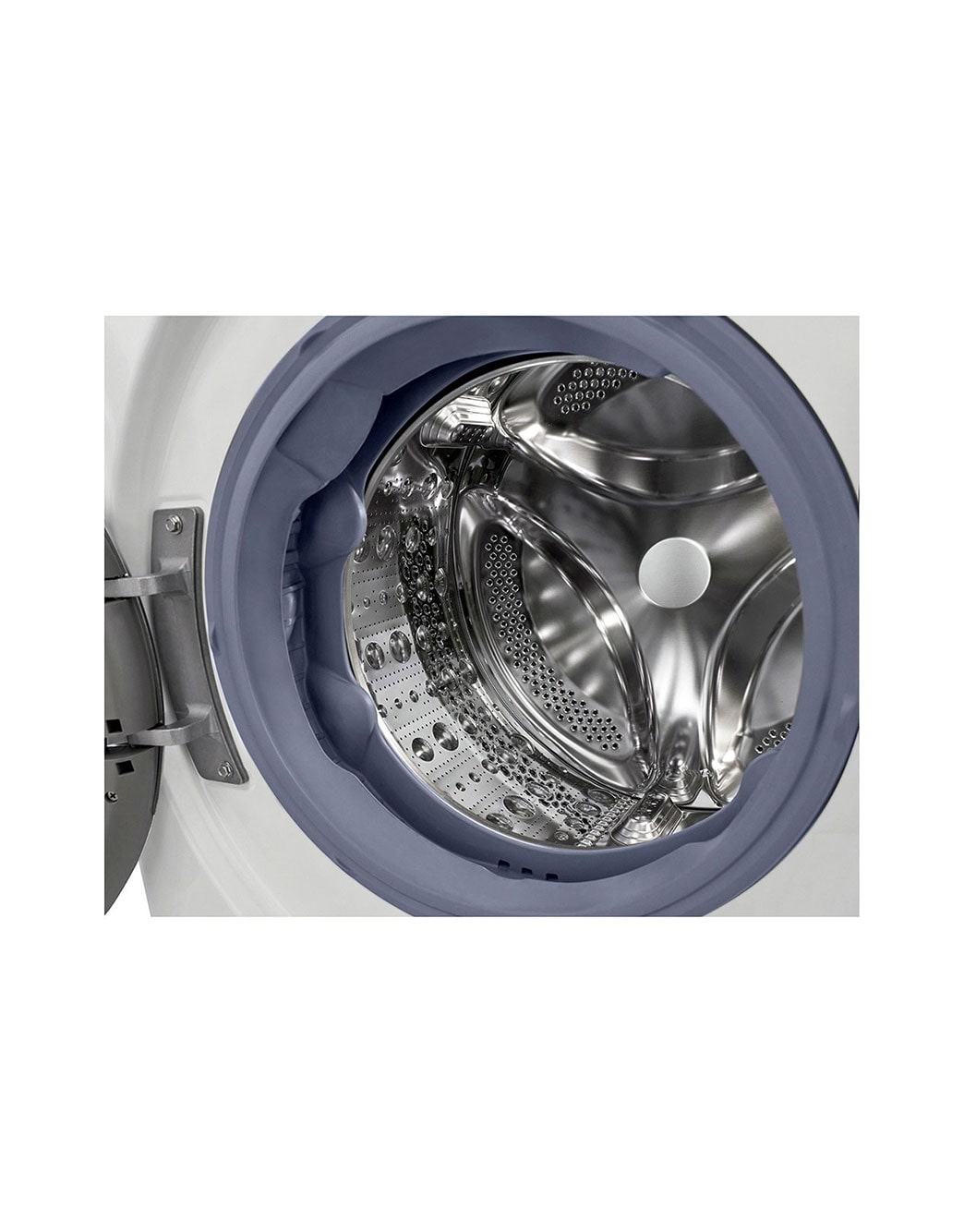 Mesin Cuci LG 8.5kg, Front Loading AI DD™ dengan Steam™, ThinQ™ dengan ...