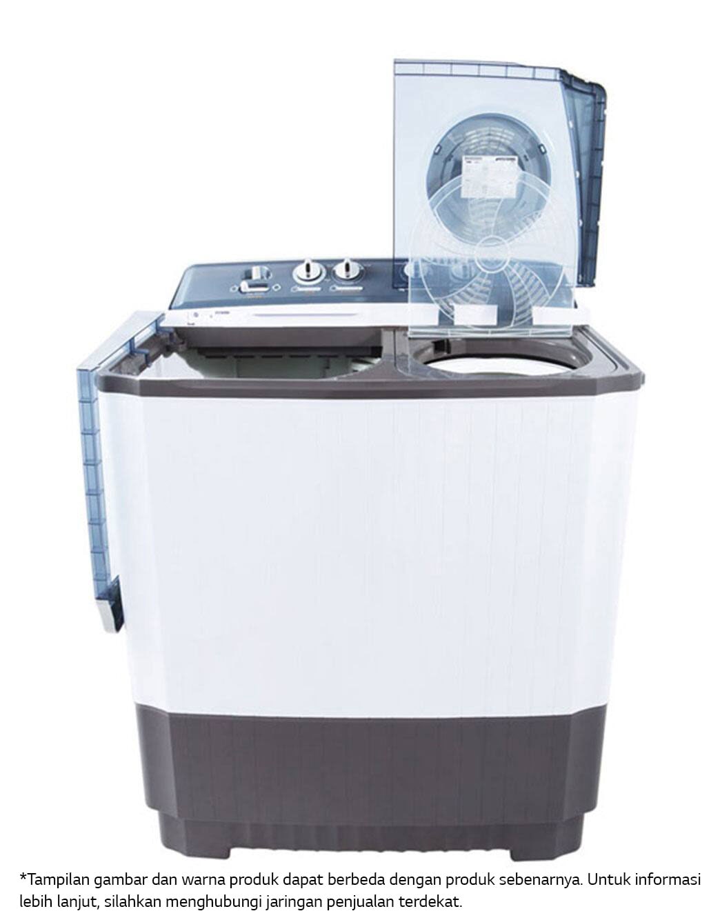 10kg Mesin Cuci 2 Tabung - P1000RT | LG ID