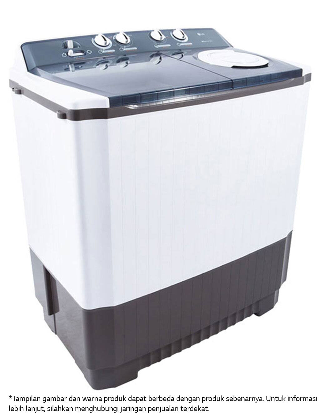 10kg Mesin Cuci 2 Tabung - P1000RT | LG ID