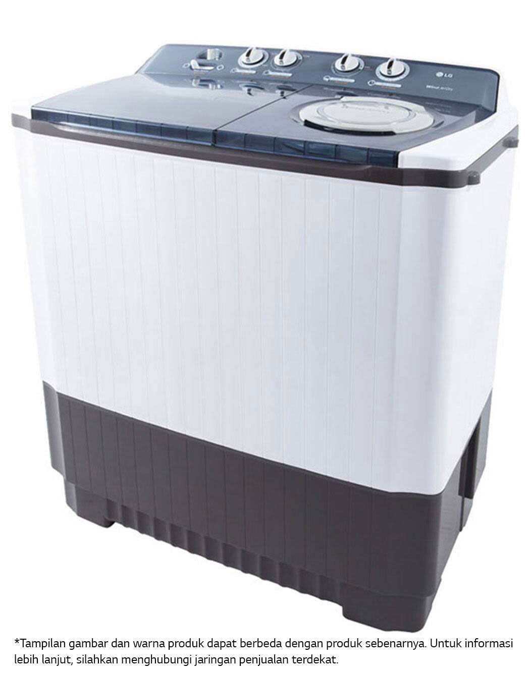 10kg Mesin Cuci 2 Tabung - P1000RT | LG ID