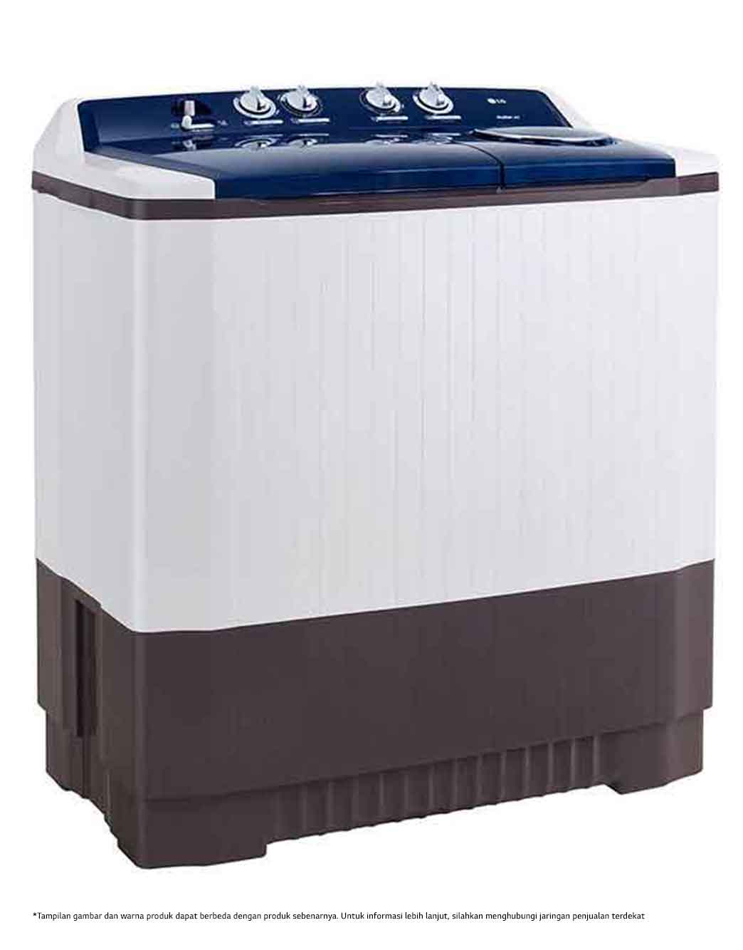 12kg Mesin Cuci 2 Tabung - P1200RT | LG ID