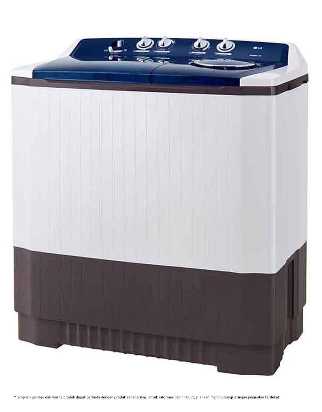 12kg Mesin Cuci 2 Tabung - P1200RT | LG ID