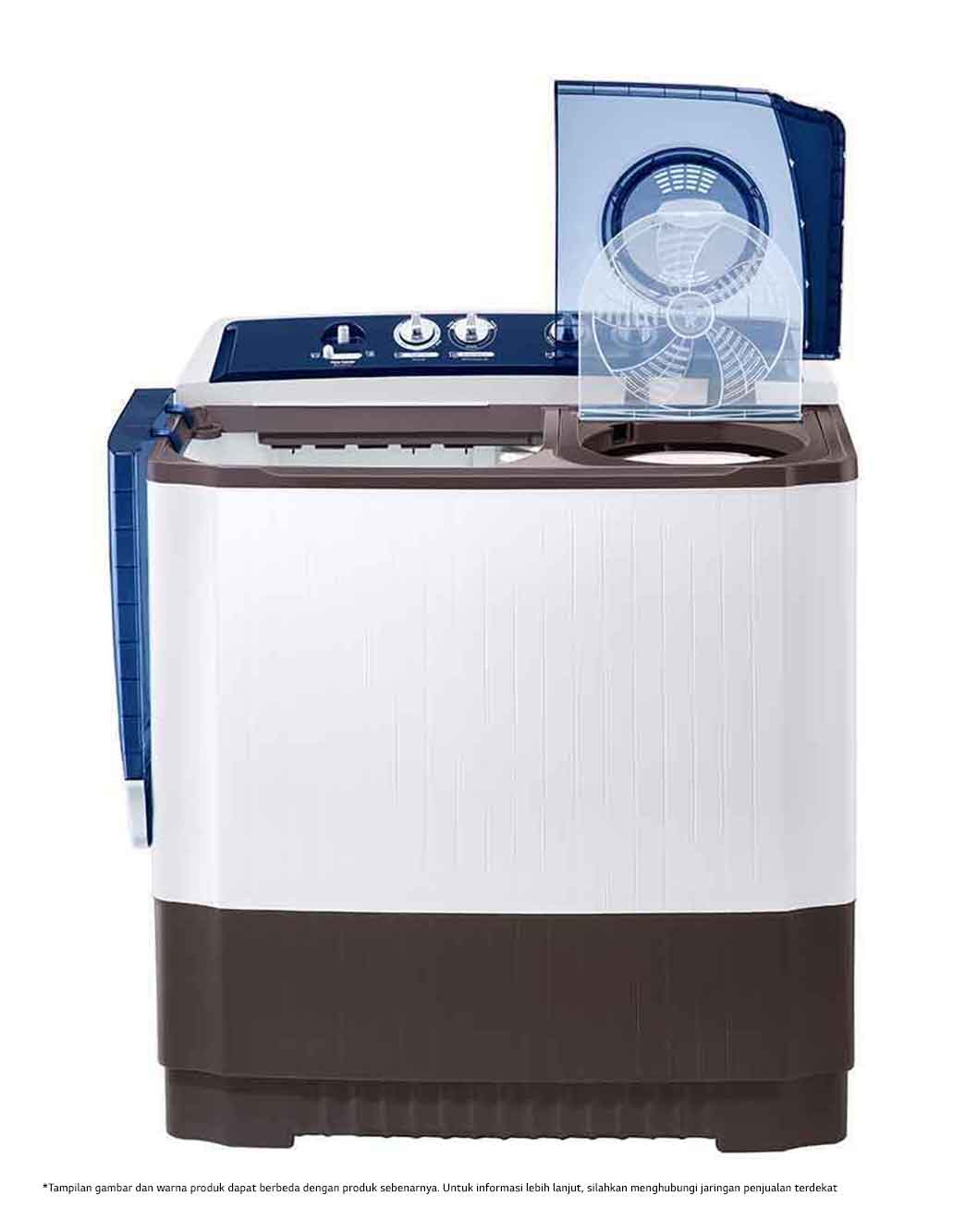 16kg Mesin Cuci 2 Tabung - P1600RT | LG ID