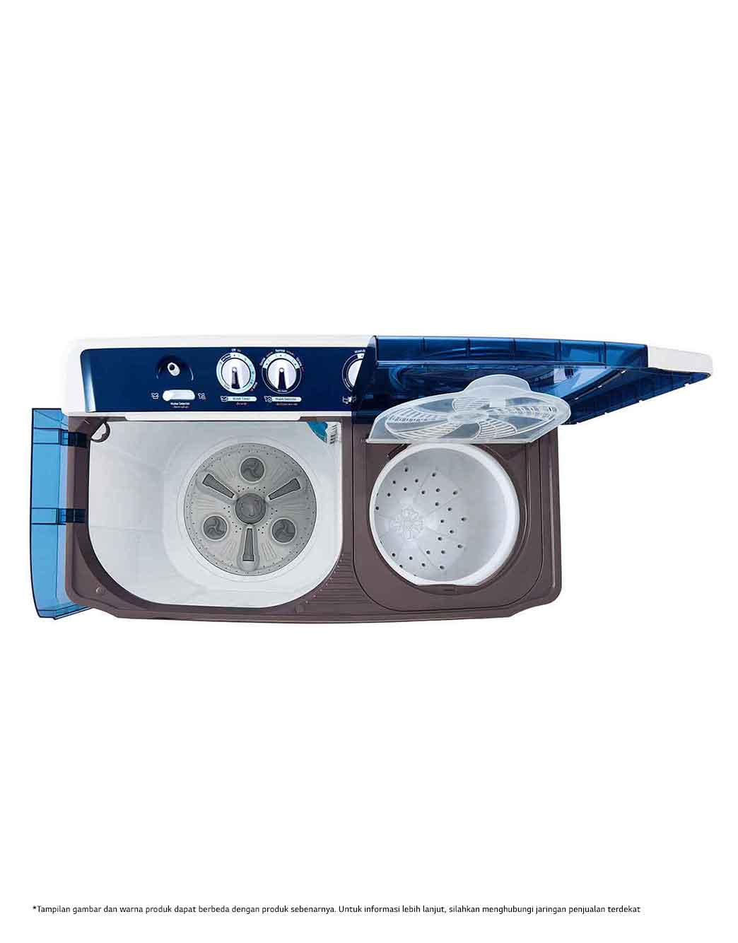 16kg Mesin Cuci 2 Tabung - P1600RT | LG ID