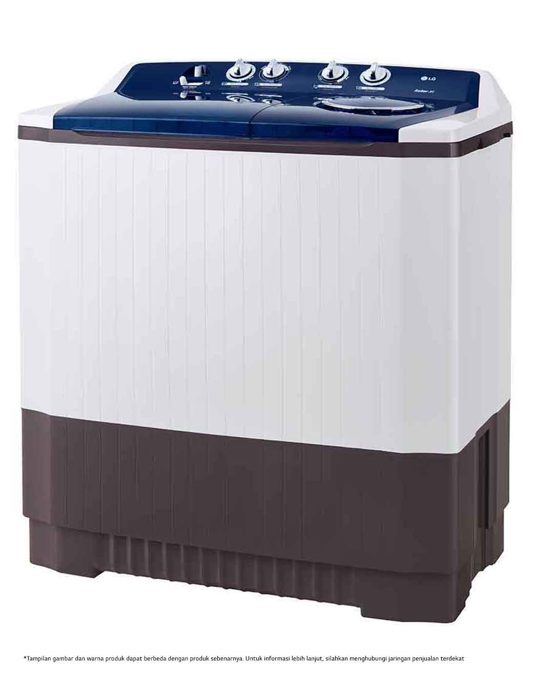 16kg Mesin Cuci 2 Tabung - P1600RT | LG ID