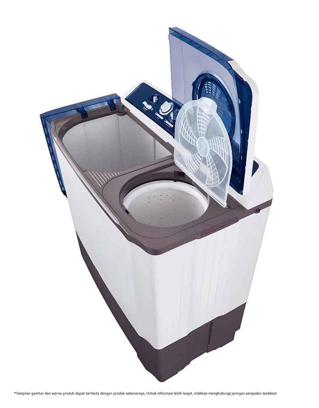 16kg Mesin Cuci 2 Tabung - P1600RT | LG ID