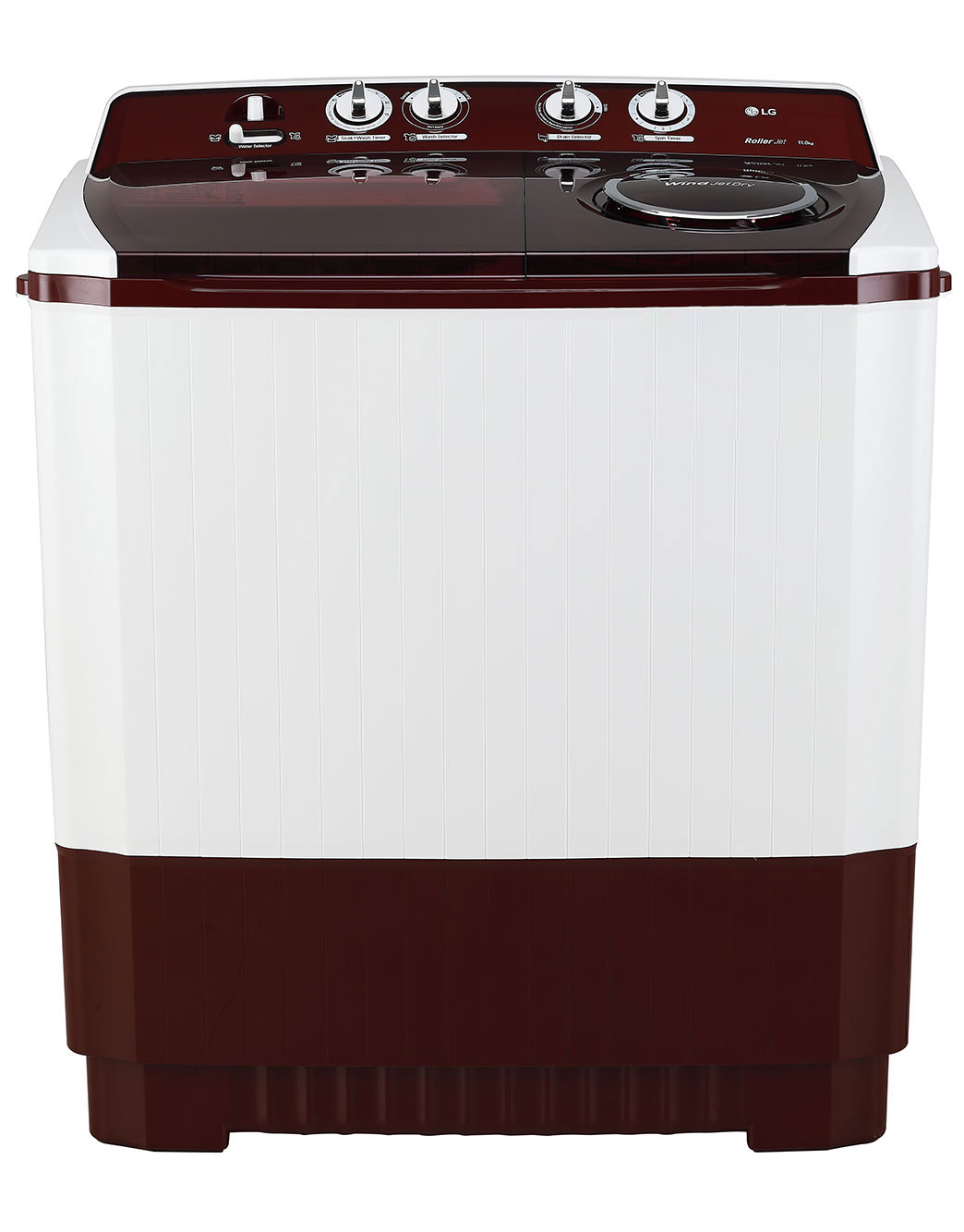 16kg Mesin Cuci 2 Tabung - P1600RTB | LG ID