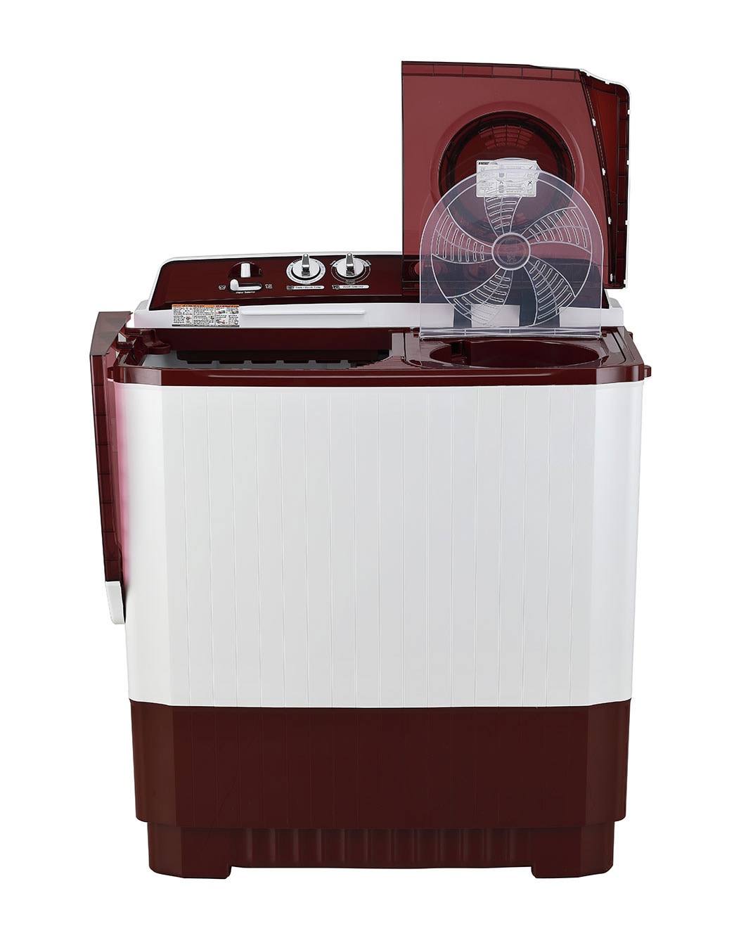 16kg Mesin Cuci 2 Tabung - P1600RTB | LG ID