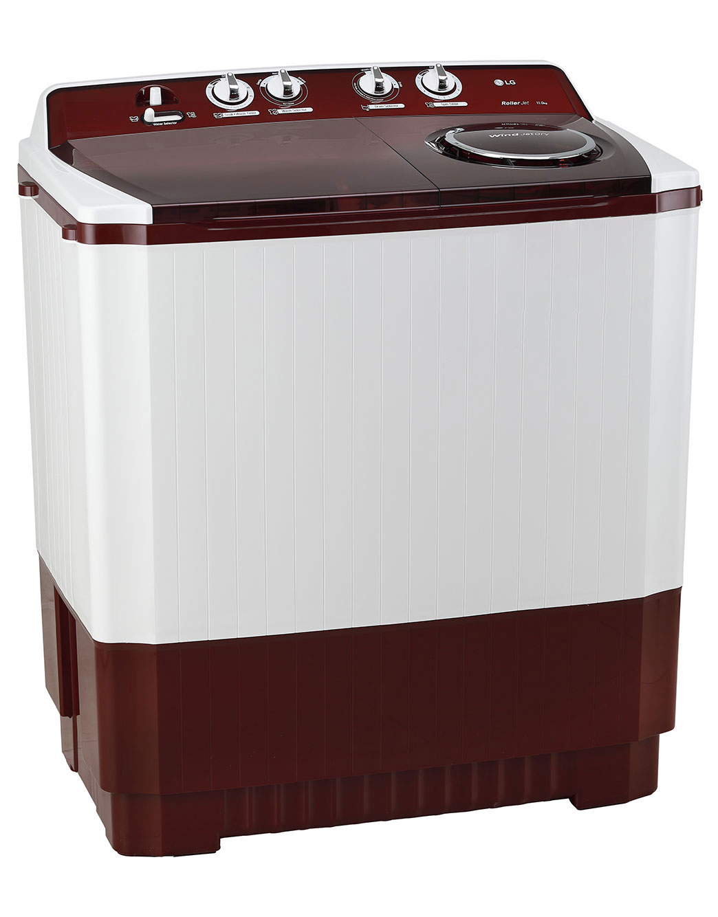 16kg Mesin Cuci 2 Tabung - P1600RTB | LG ID