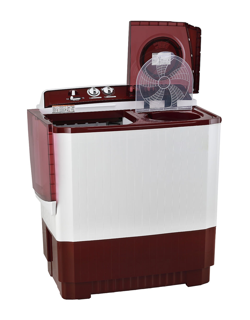 16kg Mesin Cuci 2 Tabung - P1600RTB | LG ID