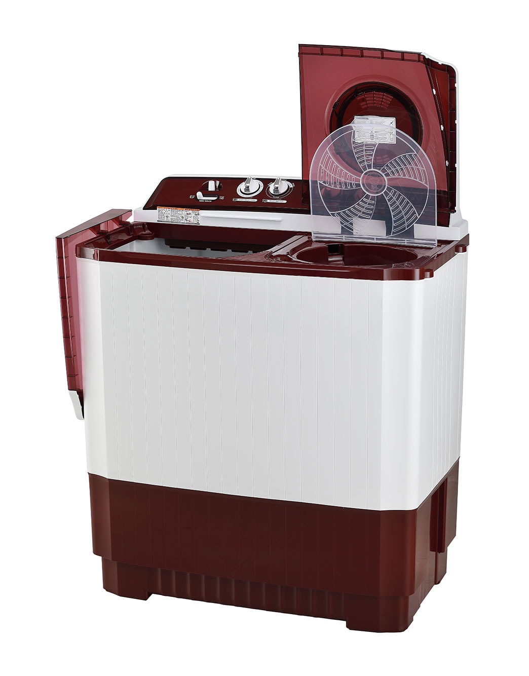 16kg Mesin Cuci 2 Tabung - P1600RTB | LG ID