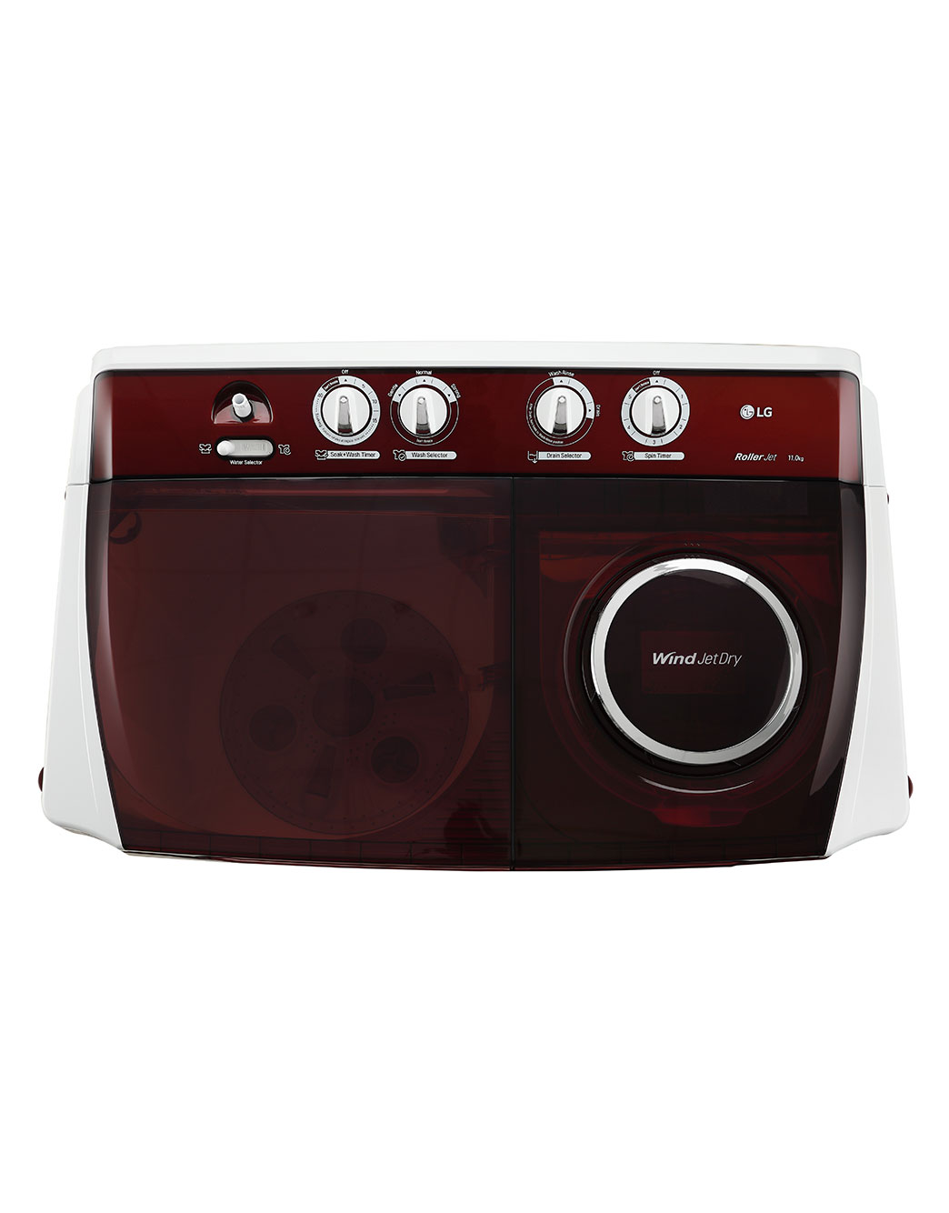 16kg Mesin Cuci 2 Tabung - P1600RTB | LG ID