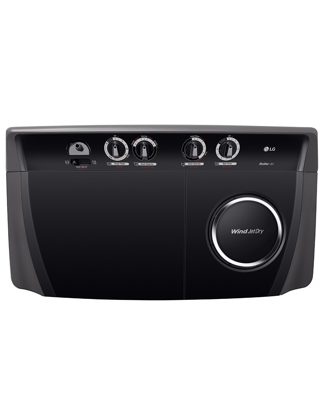 18kg Mesin Cuci 2 Tabung - P1800RTM | LG ID