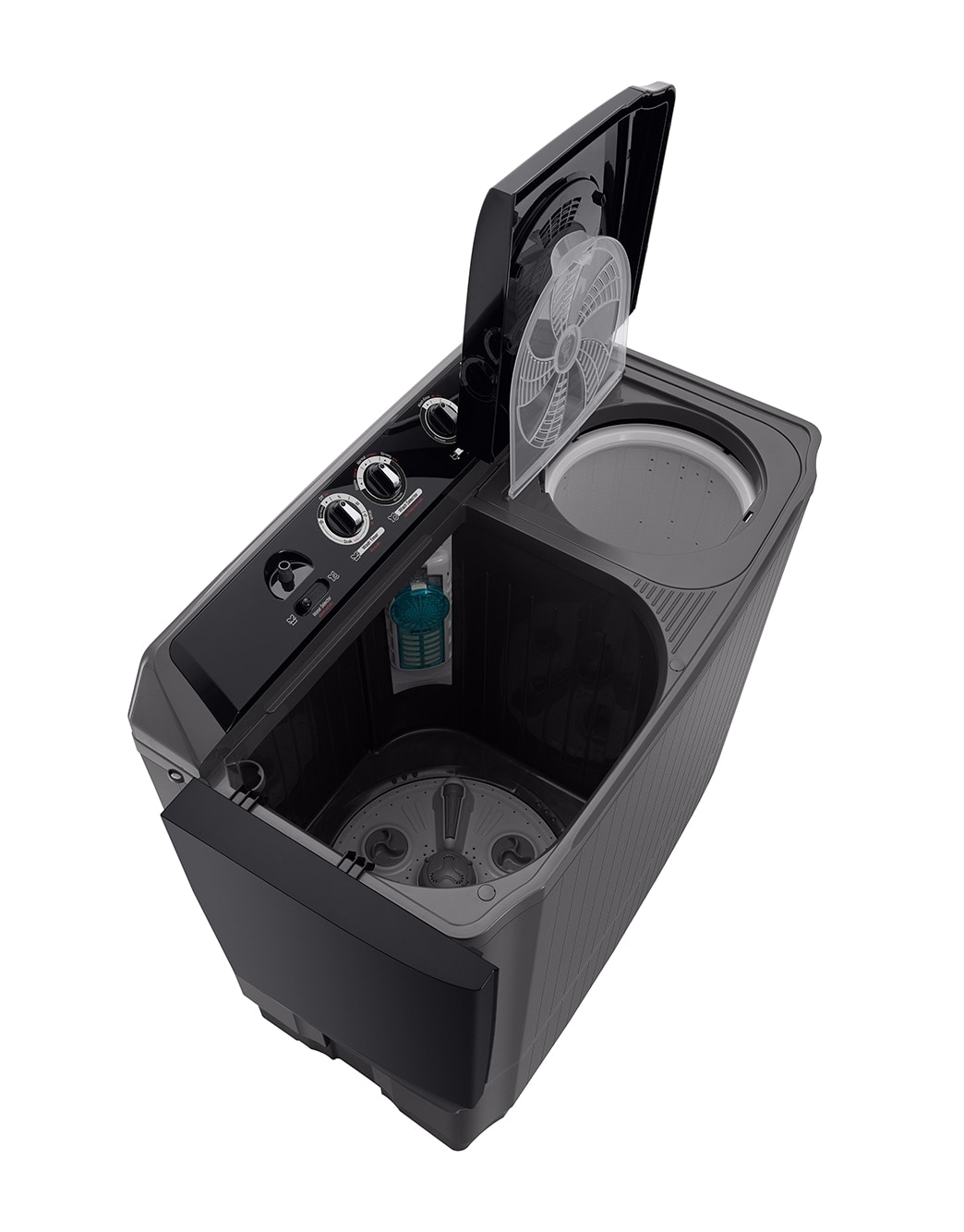 18kg Mesin Cuci 2 Tabung - P1800RTM | LG ID