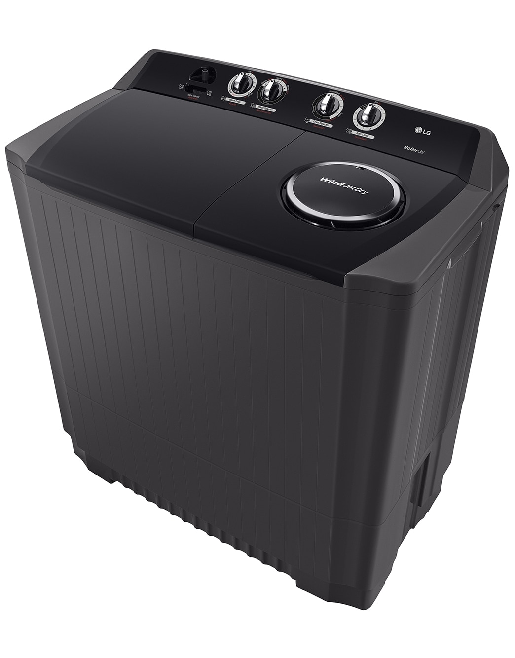 18kg Mesin Cuci 2 Tabung - P1800RTM | LG ID