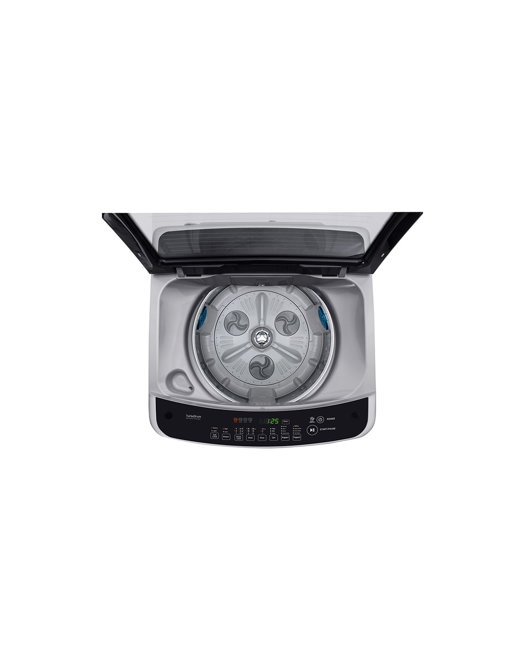 Mesin Cuci LG 8kg, Top Loading - Hemat Listrik dengan Smart Inverter ...