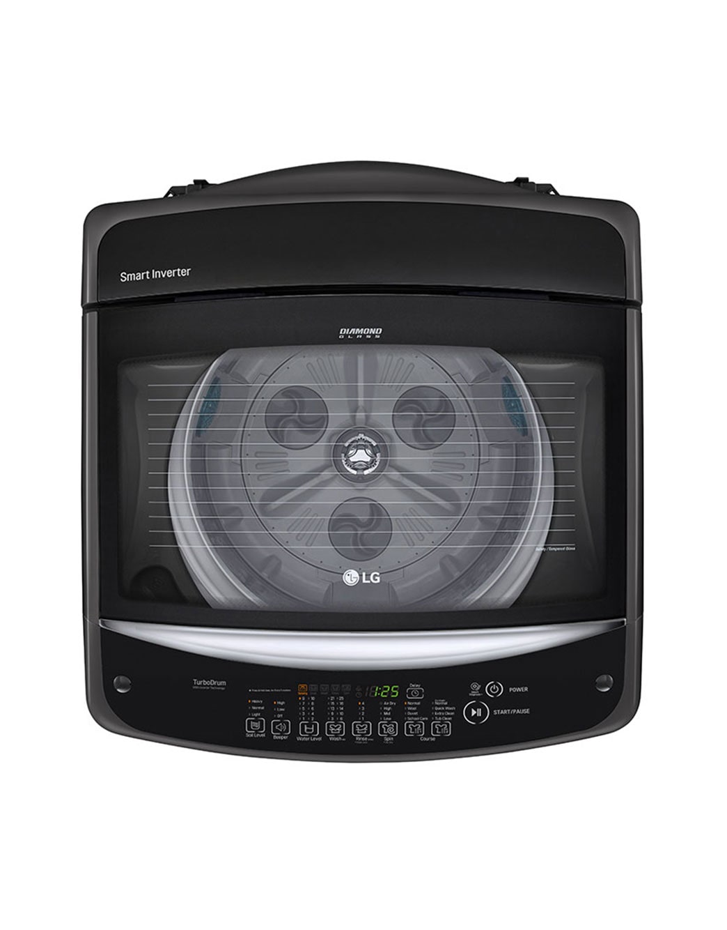 9kg Top Loading Mesin Cuci LG - T2109VS2B | LG Indonesia