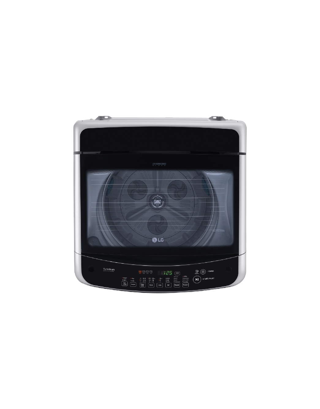 Mesin Cuci LG 9kg, Top Loading - Hemat Listrik dengan Smart Inverter ...