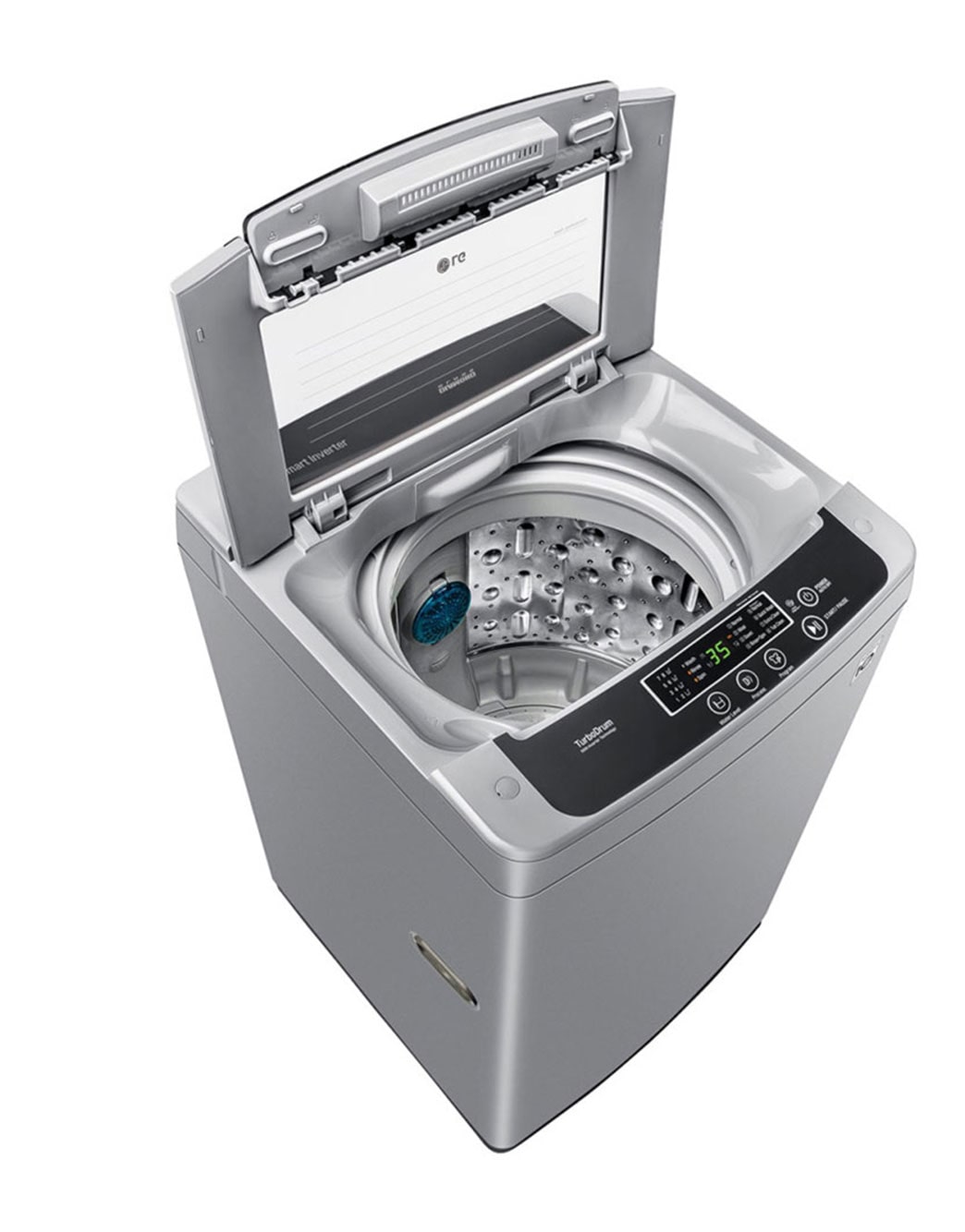 9kg Top Loading Mesin Cuci - T2109VSPM | LG Indonesia