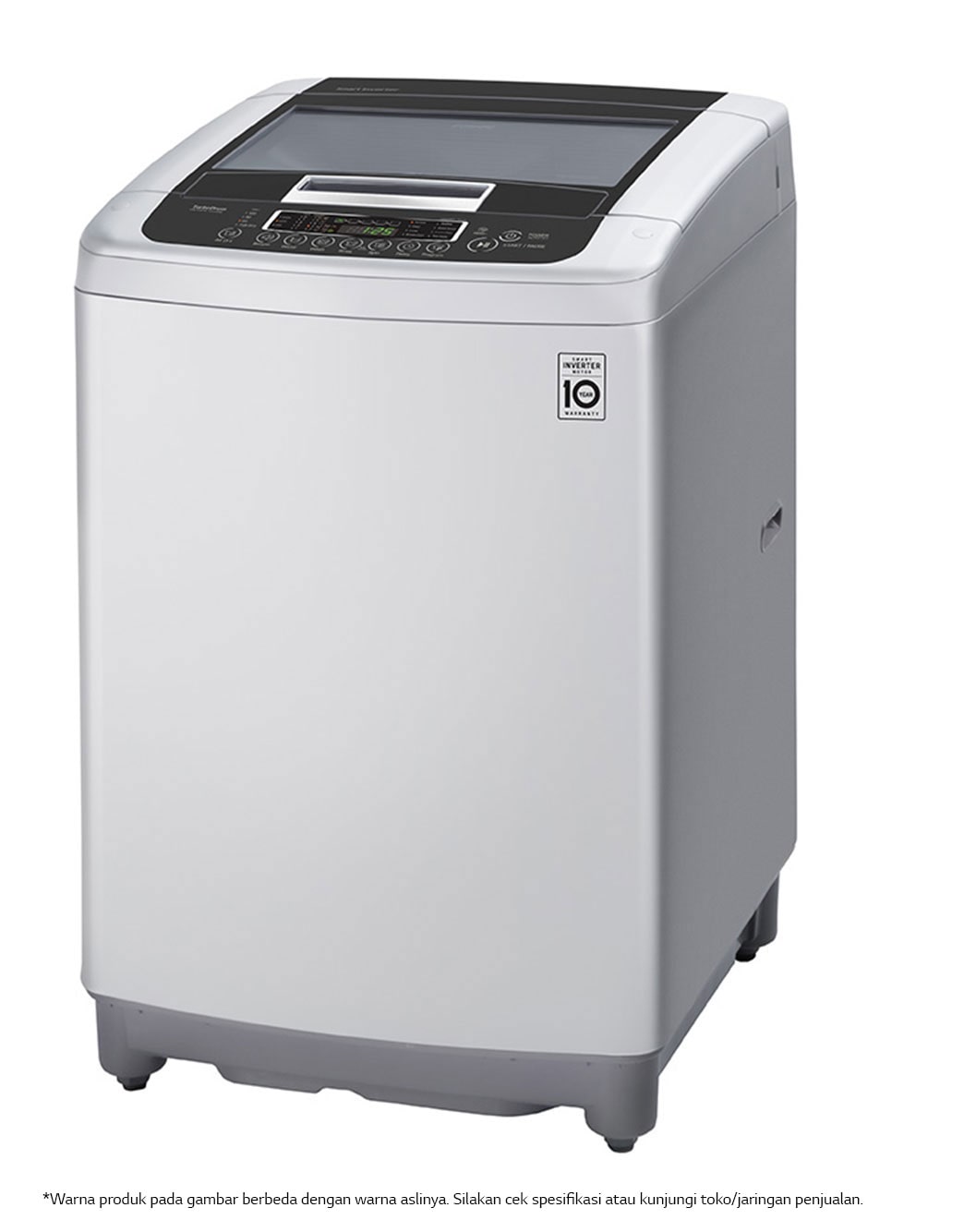Mesin Cuci LG 16kg, Top Loading - Smart Inverter dengan Smart Diagnosis - T2516VSPM | LG ID
