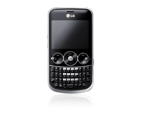 New LG QWERTY Messaging Phone with Facebook & LifeSquareTM - GW300 | LG ID