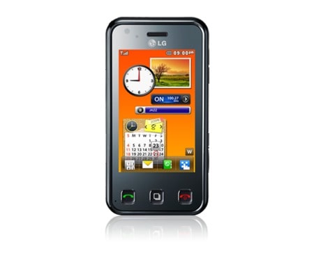 Mobile Phone with 8 MP Camera, 3” Full Touch Screen, GPS, and Music ...