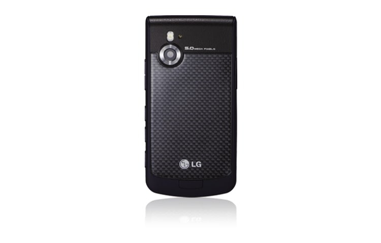 Mobile Phone with Slim Profile, 5 MP Camera, Neon Touch Navigation, and ...
