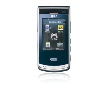 Mobile Phone with Slim Profile, 5 MP Camera, Neon Touch Navigation, and ...