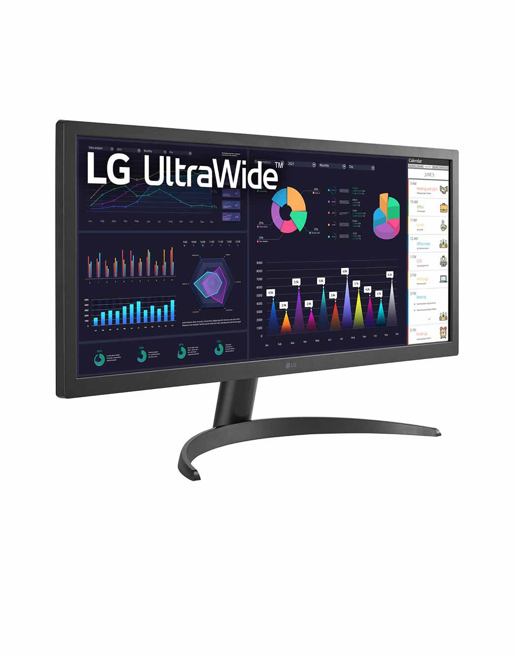 29" 21:9 UltraWide™ Monitor - 29WQ500-B | LG Indonesia