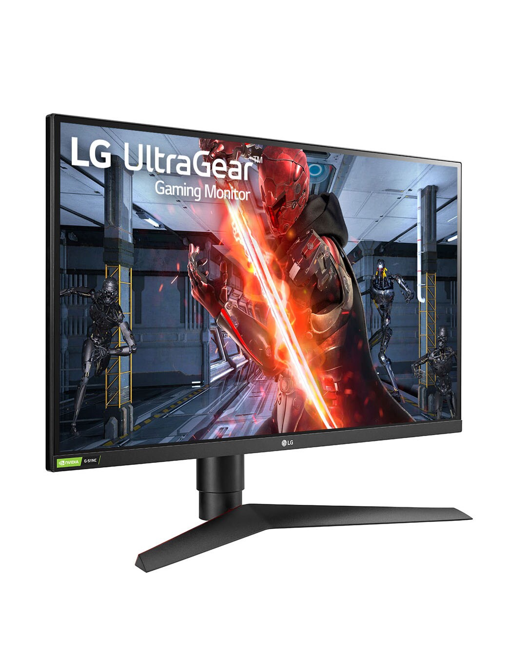 27" Class UltraGear™ Full HD IPS Gaming Monitor - G-Sync® Compatible ...