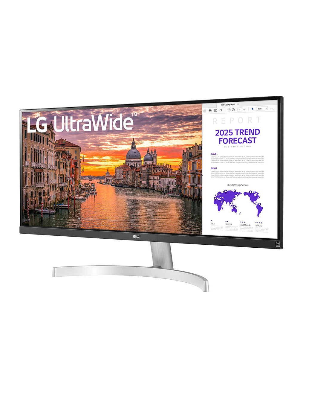 Monitor LG 29 inch 21:9 UltraWide WFHD IPS HDR10 dengan FreeSync ...