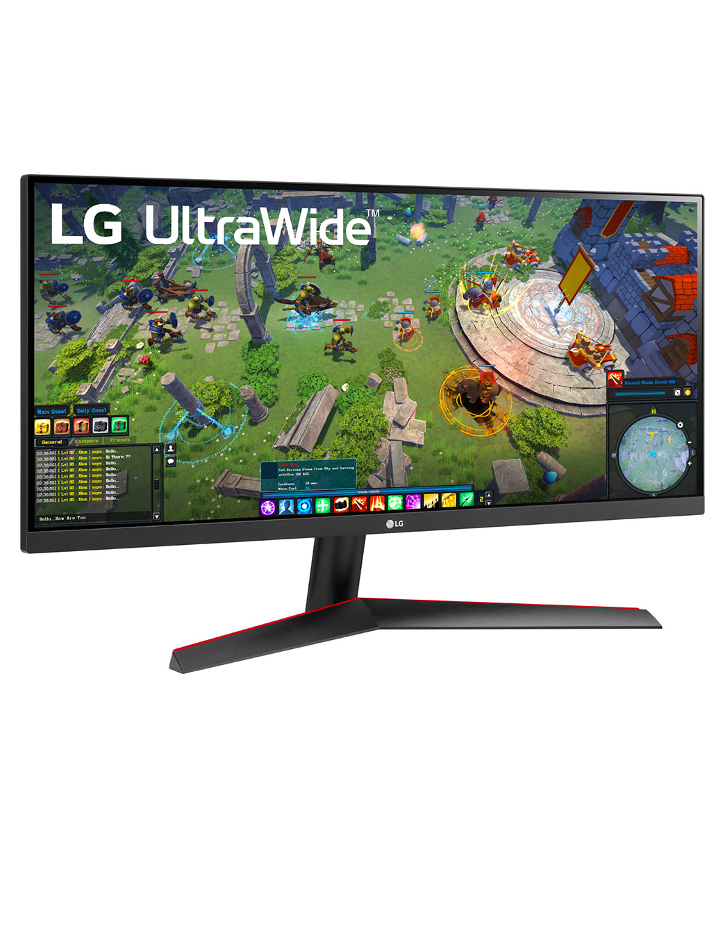 29" UltraWide™ Full HD HDR IPS Monitor - 29WP60G-B | LG ID