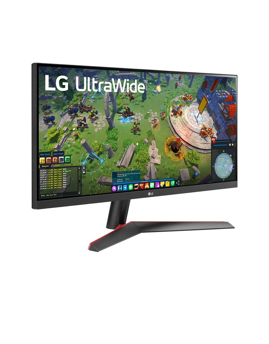 29" UltraWide™ Full HD HDR IPS Monitor - 29WP60G-B | LG ID