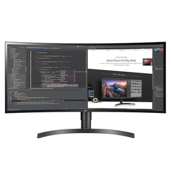 Monitor LG UltraWide™ 21:9 34 Inci LG 34WN80C-B panel IPS resolusi WQHD ...