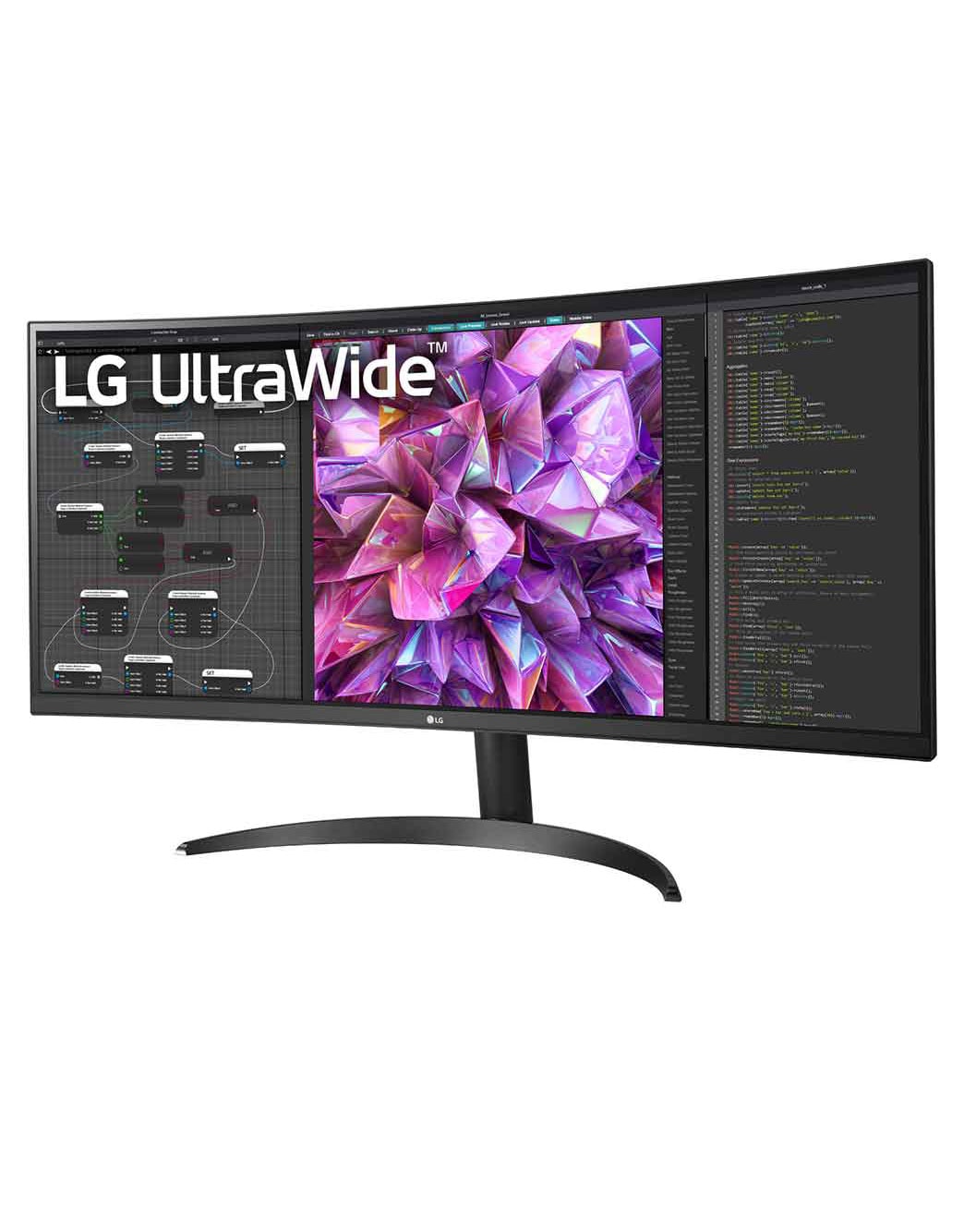 21:9 34" QHD UltraWide™ Monitor - 34WQ60C-B | LG ID