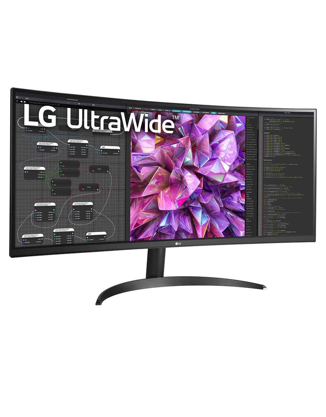 Qhd Ultrawide Monitor Wq C B Lg Id