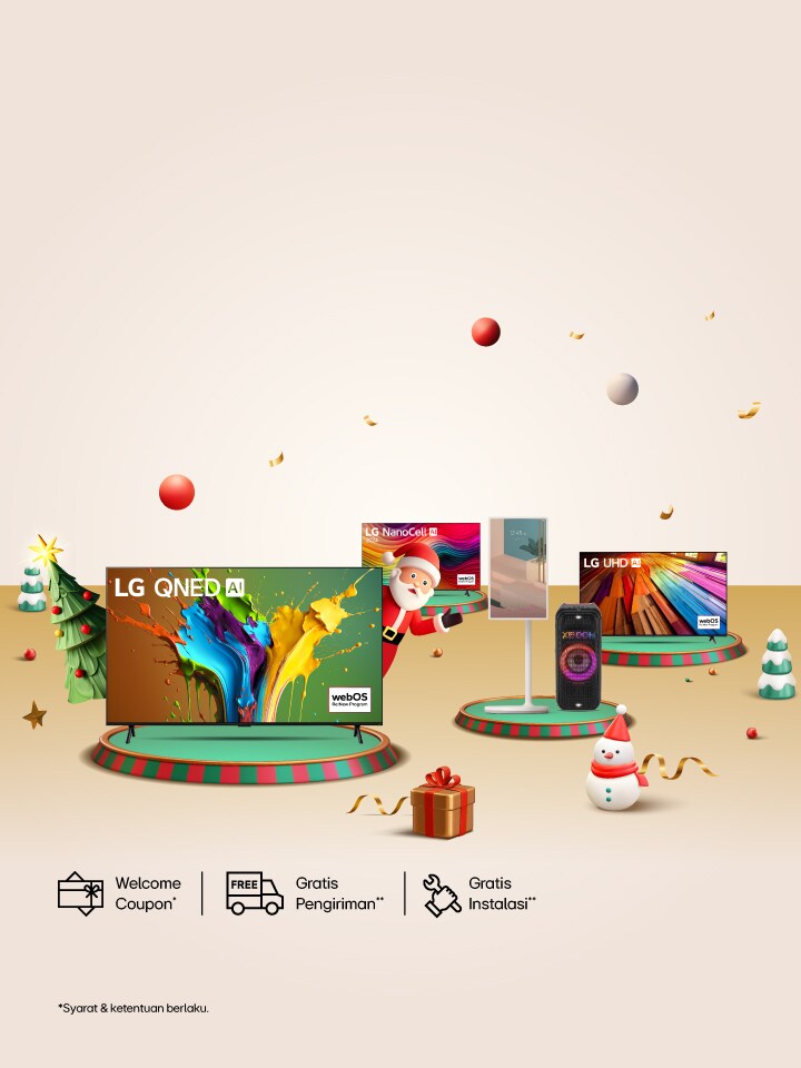 Konsumen dan Elektronik Rumah Tangga dari LG | LG ID