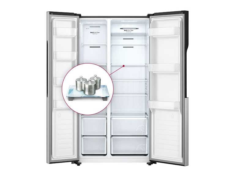 566L / 509L Kulkas Side by Side - GCFB507PGAM | LG ID